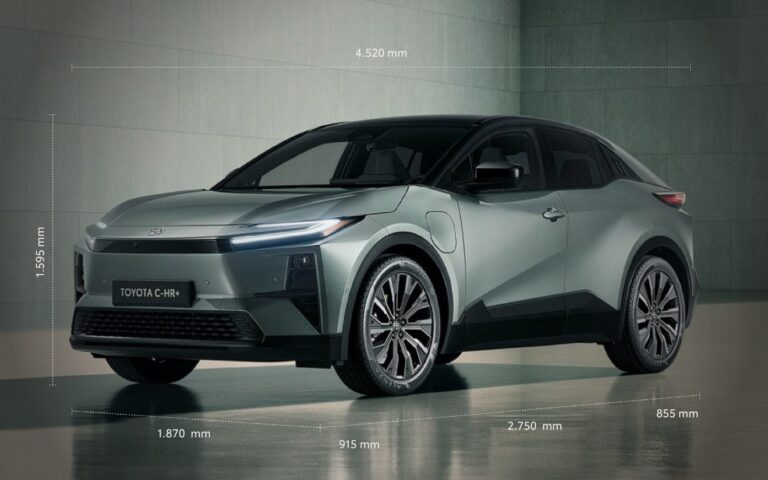 Toyota C-HR Plus | Descubre el nuevo SUV eléctrico | Gamo Bahía